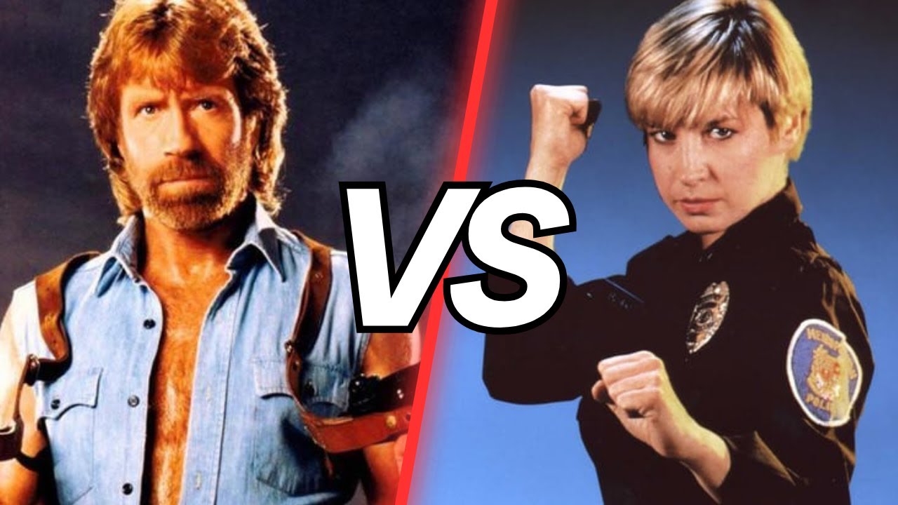 Cynthia Rothrock vs Chuck Norris | Epic Showdown at Fiesta San Antonio ...