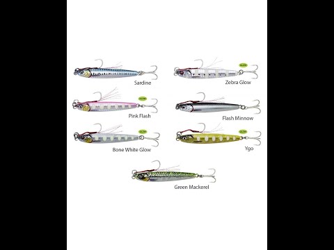 Savage gear 3D Jig Minnow 40 gr 9,3 cm Suni Yem