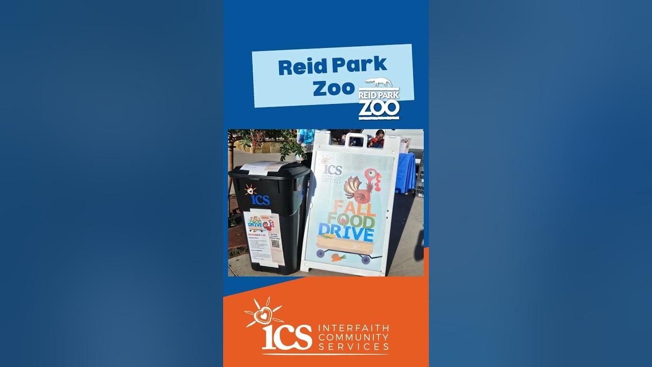 ICS Fall Food Drive 2024 Public Drop off Locations - YouTube