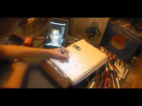 How to draw Tay-k-47 - YouTube