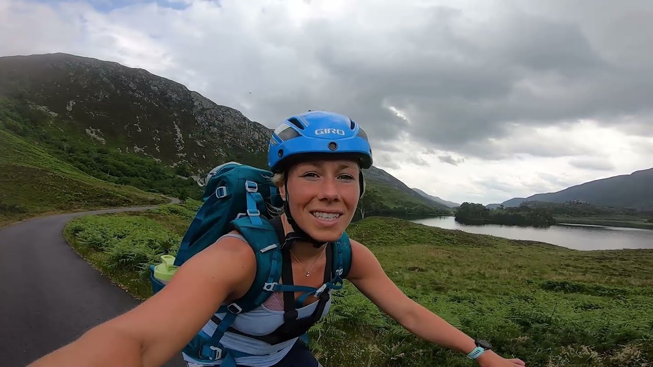Swimming the 10 Highest Lochs in Scotland | #6 An Gorm Loch - YouTube