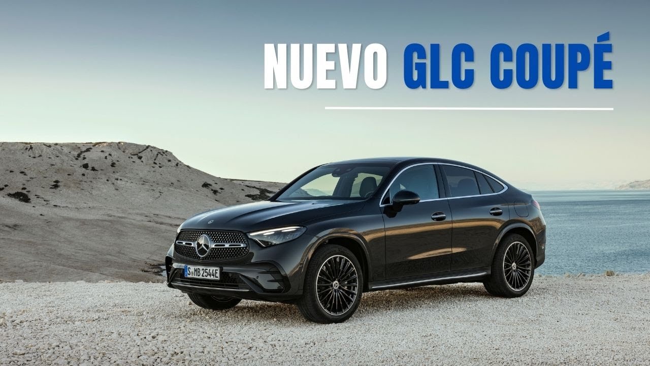 Nuevo Mercedes Benz GLC Coupé 2023 - YouTube