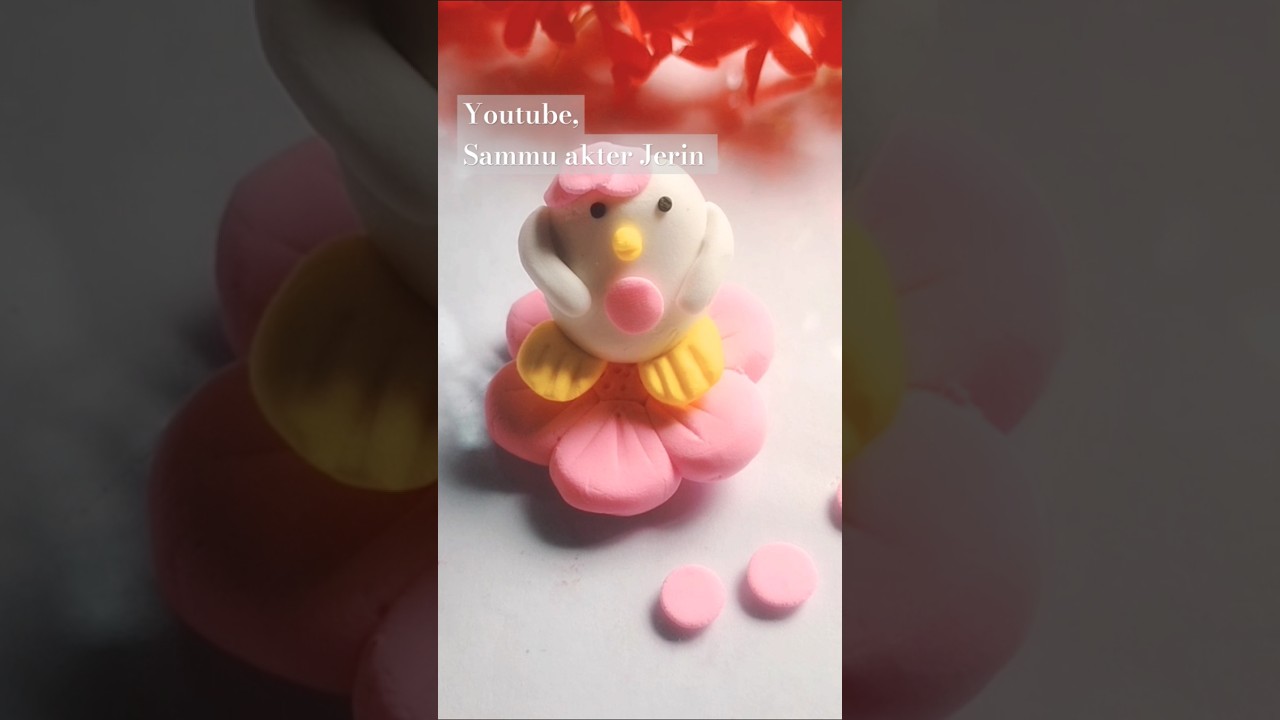 Cute whette animals #diy #claycraft #cute #shortsfeed #shortvideo # ...