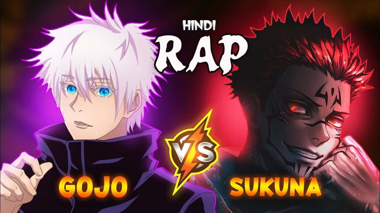 Gojo Vs Sukuna ( Hindi Rap )| insane | Hindi Anime Rap | jujutsu kaisen ...