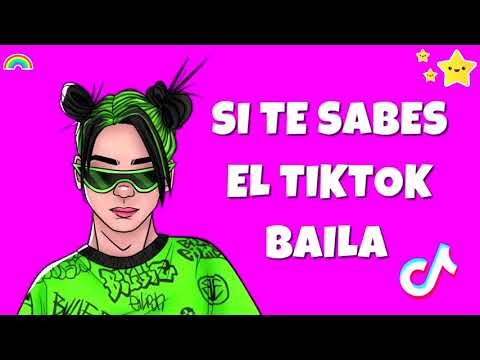 1 HOUR Si Te Sabes El Tiktok Baila! - 2021