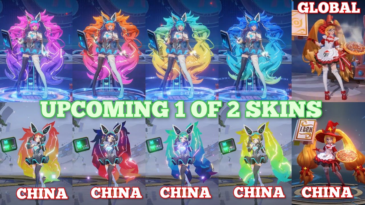 UPCOMING 1 OF 2 ANGELA SKINS | COMPLETE ADULT REVAMP VERSION | HONOR OF ...