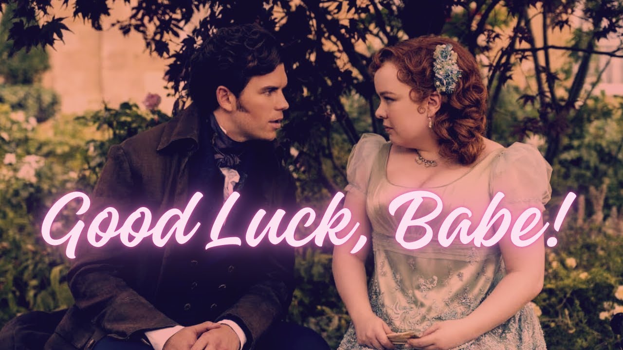 Colin & Penelope || Good Luck, Babe! - YouTube