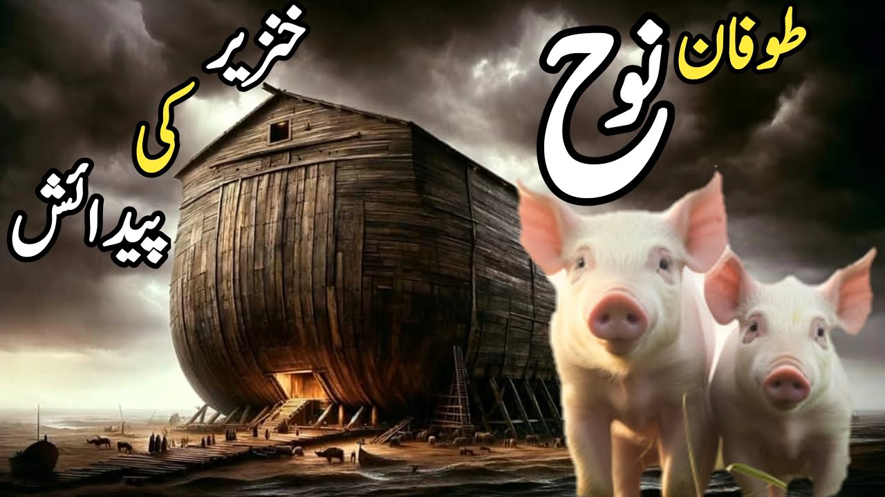 Allah nay Khanzir (Pig) Ko Ku Peda Kia | Hazrat Nooh AS aur Khanzeer ...