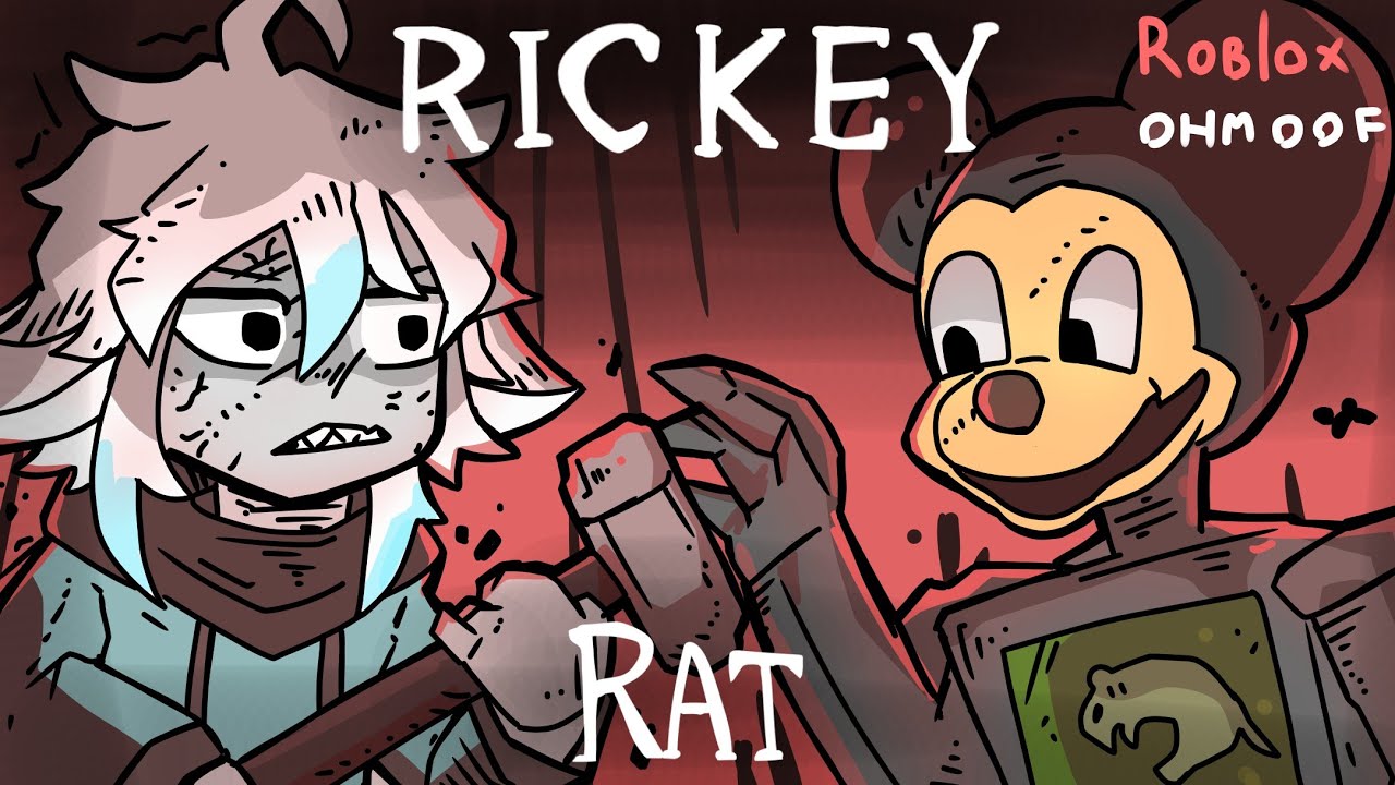 คิดถึงมิกกี้เมาส์ Roblox Rickey Rat - YouTube