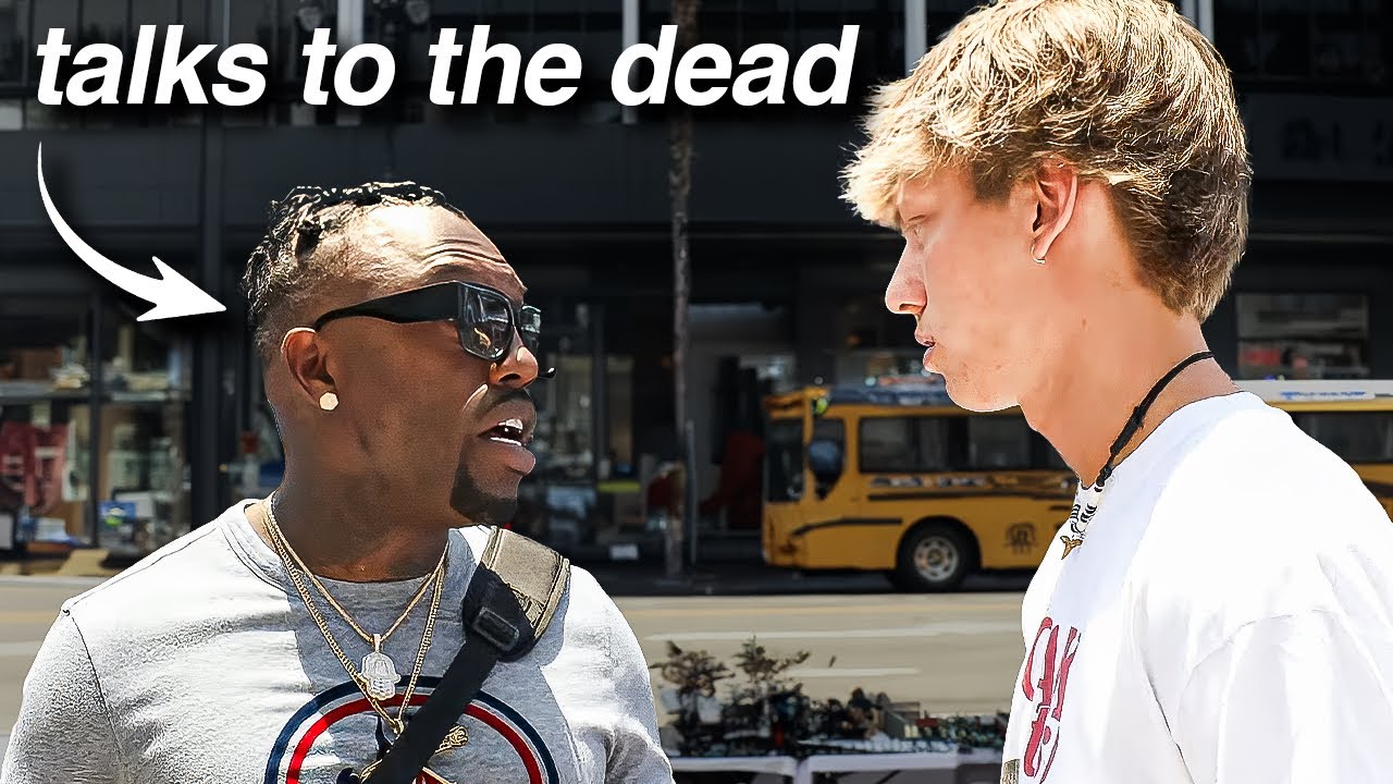 Preaching The Gospel To Rapper! - YouTube