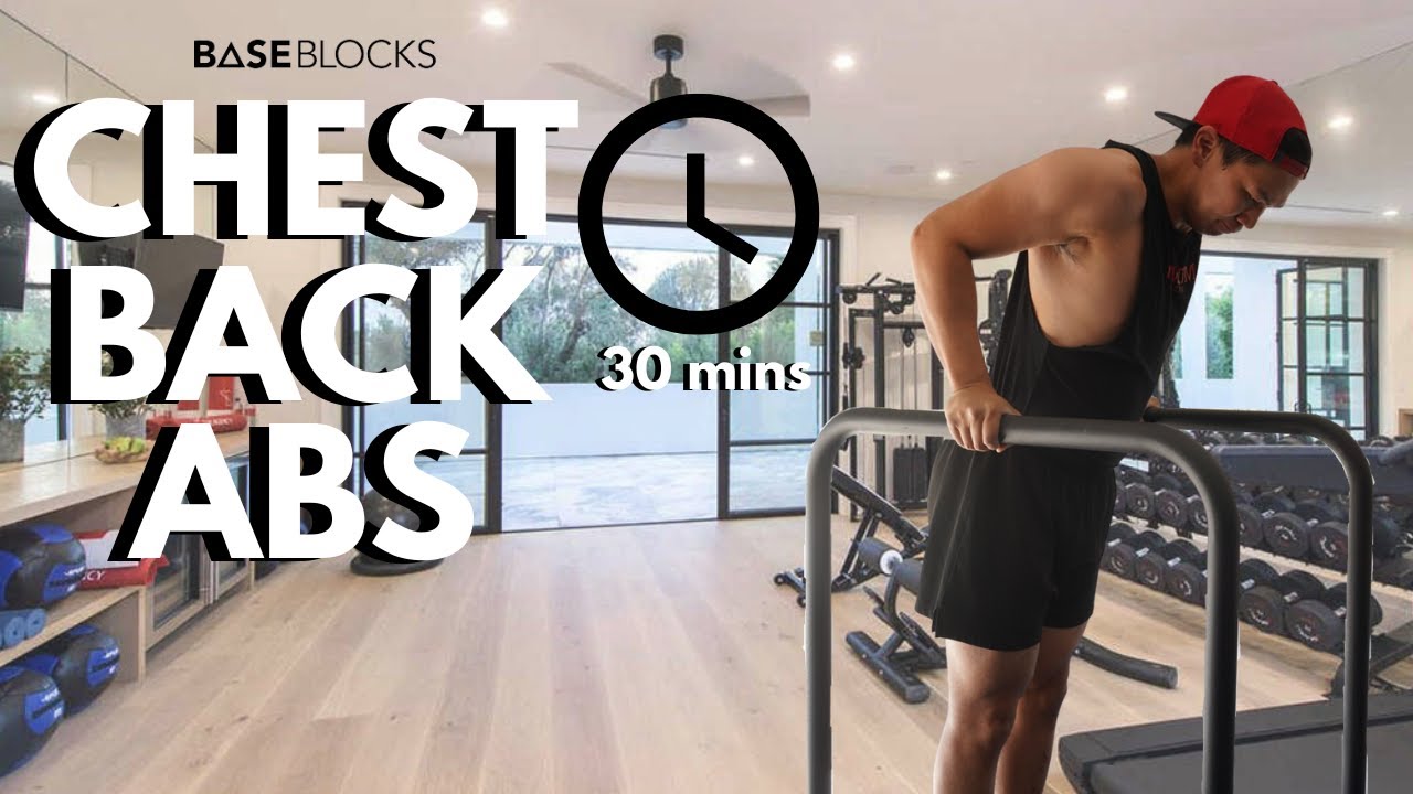 The Baseblocks B-Bar | 5 Upper Body Exercises using the Baseblock B bar ...