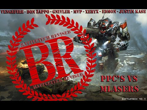 Battletech Revised Guide: PPC's versus Medium Lasers - YouTube
