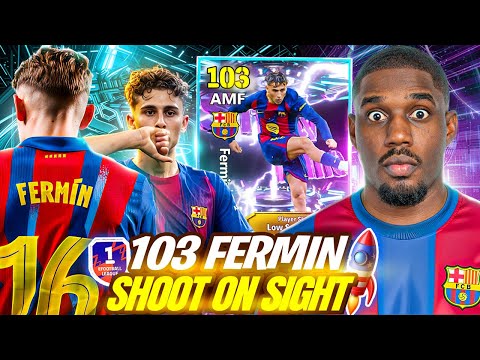 Prof BOF says FREE 103 FERMIN LOPEZ Is a PROBLEM 😳 | Dummy Runner + Low Screamer🚀