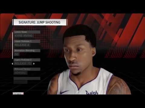 NBA 2K18: Kentavious Caldwell Pope "KCP" Jumpshot Fix - YouTube