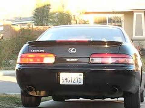 SC300 Trunk support - YouTube