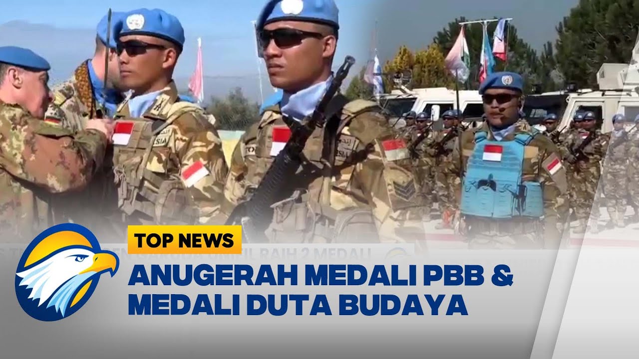 Satgas TNI Kontingen Garuda UNIFIL Raih 2 Medali - [Top News] - YouTube