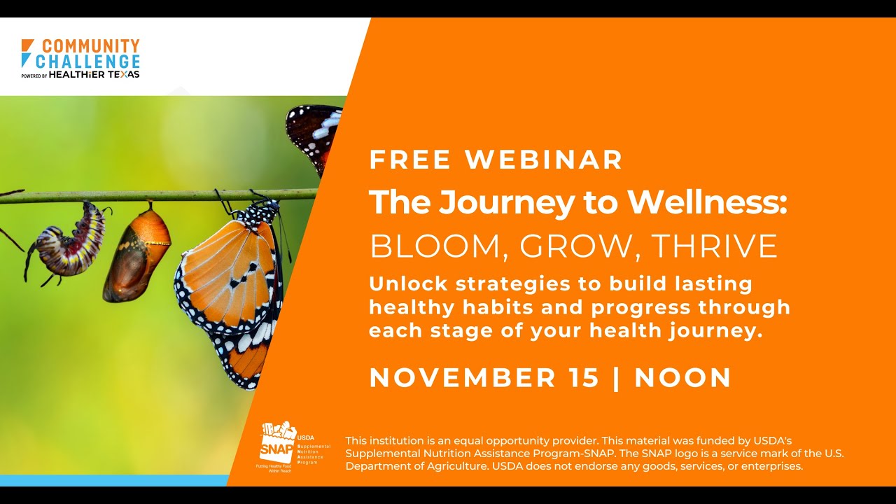 Journey to Wellness: Grow, Bloom, Thrive - YouTube