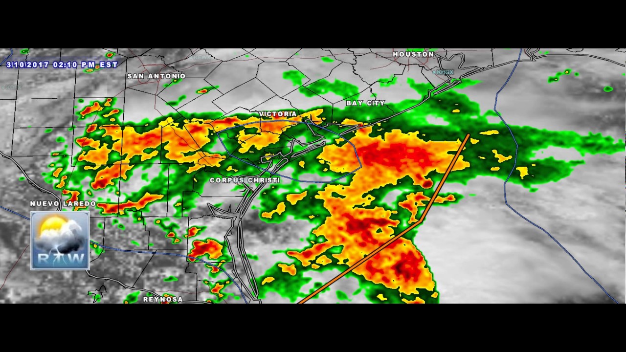 trough of low pressure - YouTube