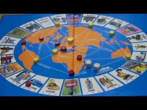 Airline Board Game Review - YouTube