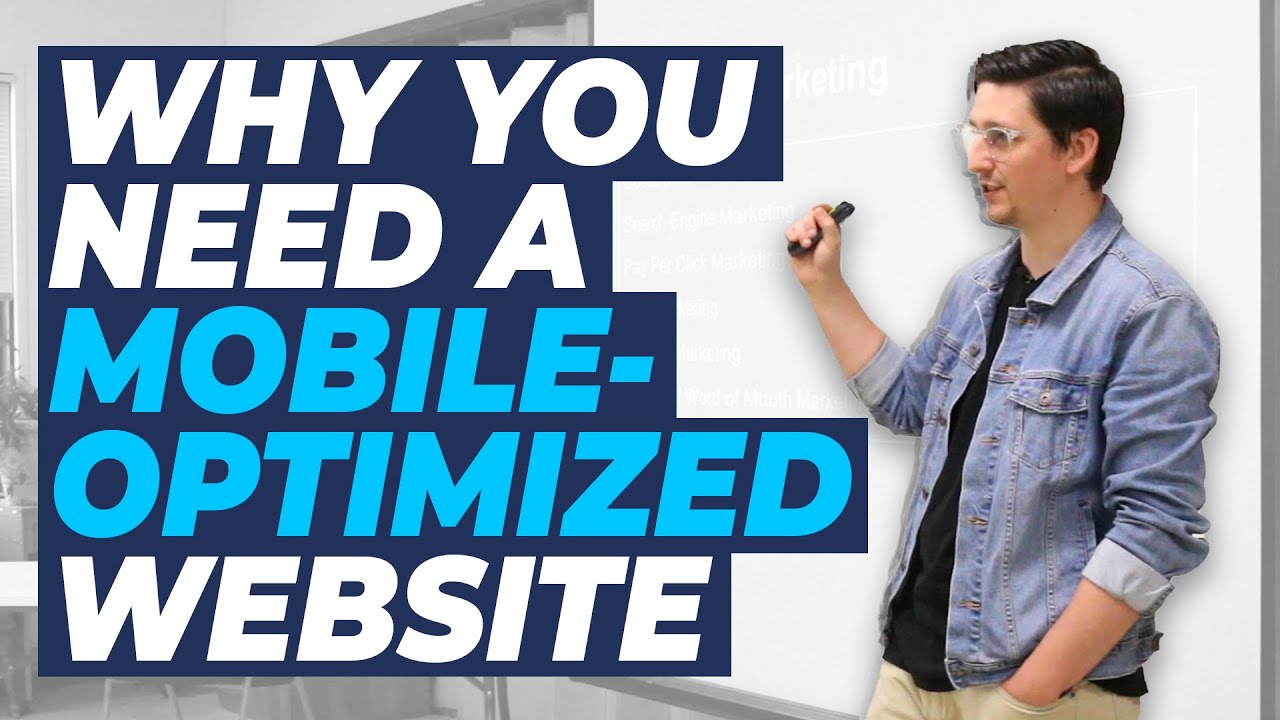 The Importance of Having a Mobile-Optimized Website - YouTube