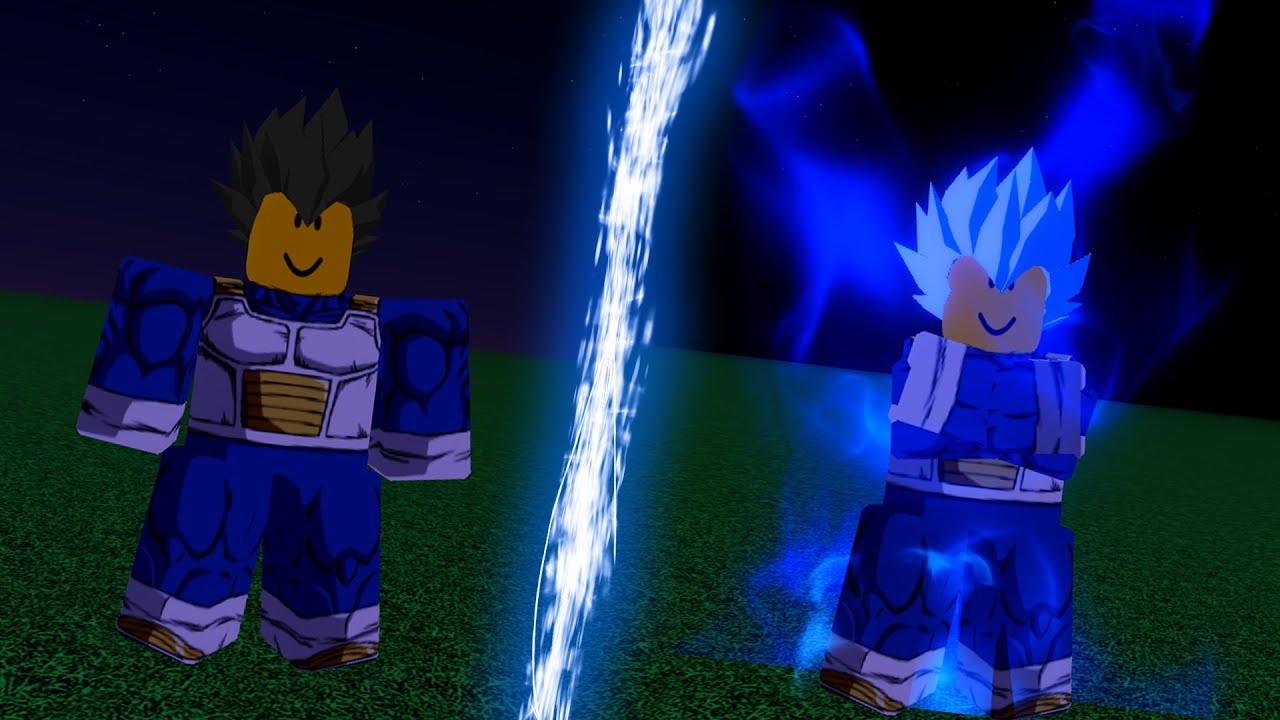 VEGETA ALL FORMS SHOWCASE - DRAGON BALL R: LEGACY - YouTube