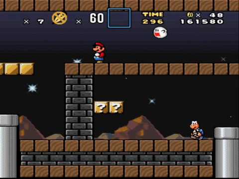 SMW REX - 10 - desert triple feature - YouTube
