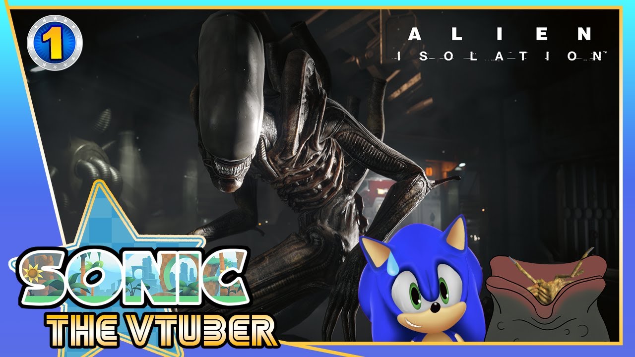 Can Sonic Survive the Terror of Alien Isolation? - YouTube