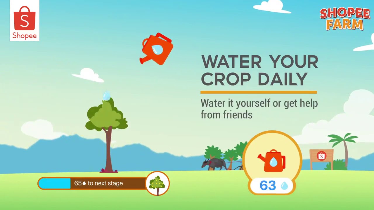 SHOPEE FARM - YouTube