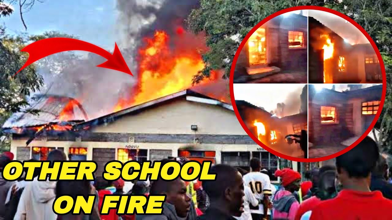BREAKING NEWS: NJIA BOYS HIGH SCHOOL DORMITORY IN MERU BAND IN TO ASHES ...