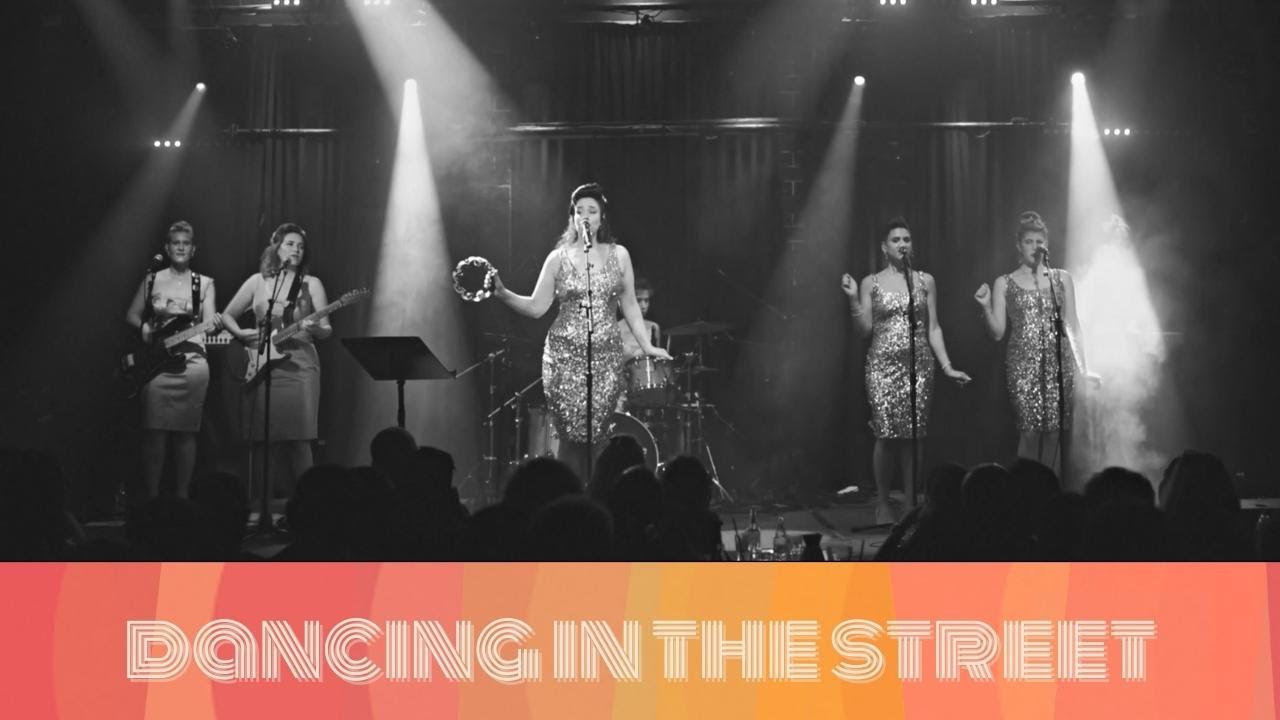 MissBehave Girl Band // Dancing in The Street (LIVE) // Martha & The ...