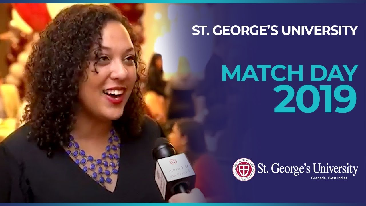 Match Day 2019 | St. George's University - YouTube