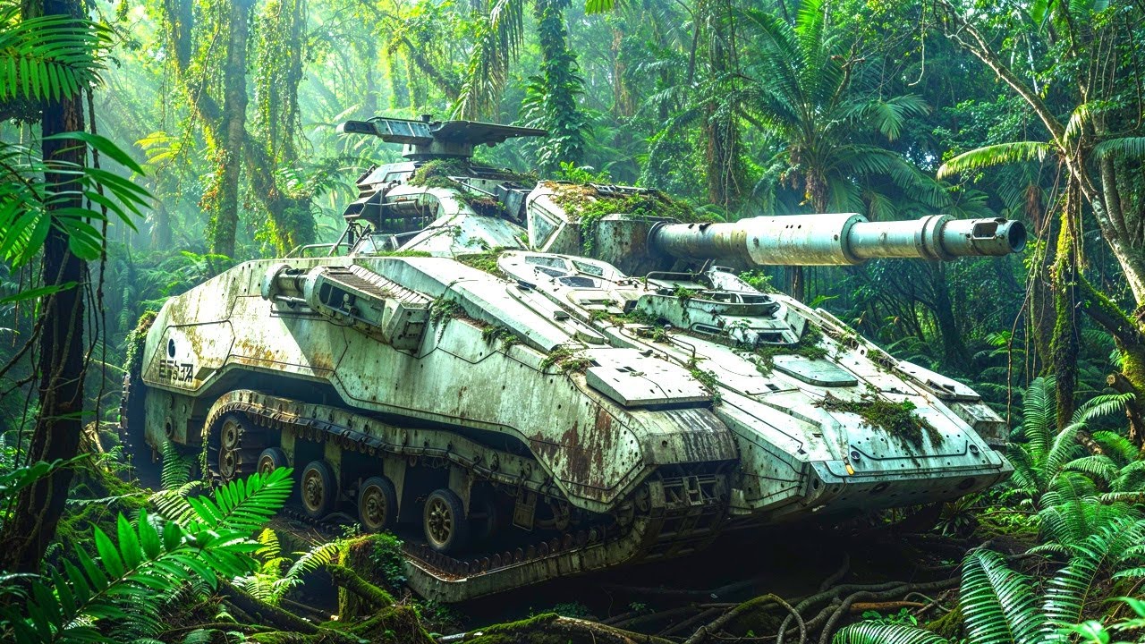 No One Knew What The Relic HUMAN Tank Was Capable Of... | HFY Sci-Fi ...