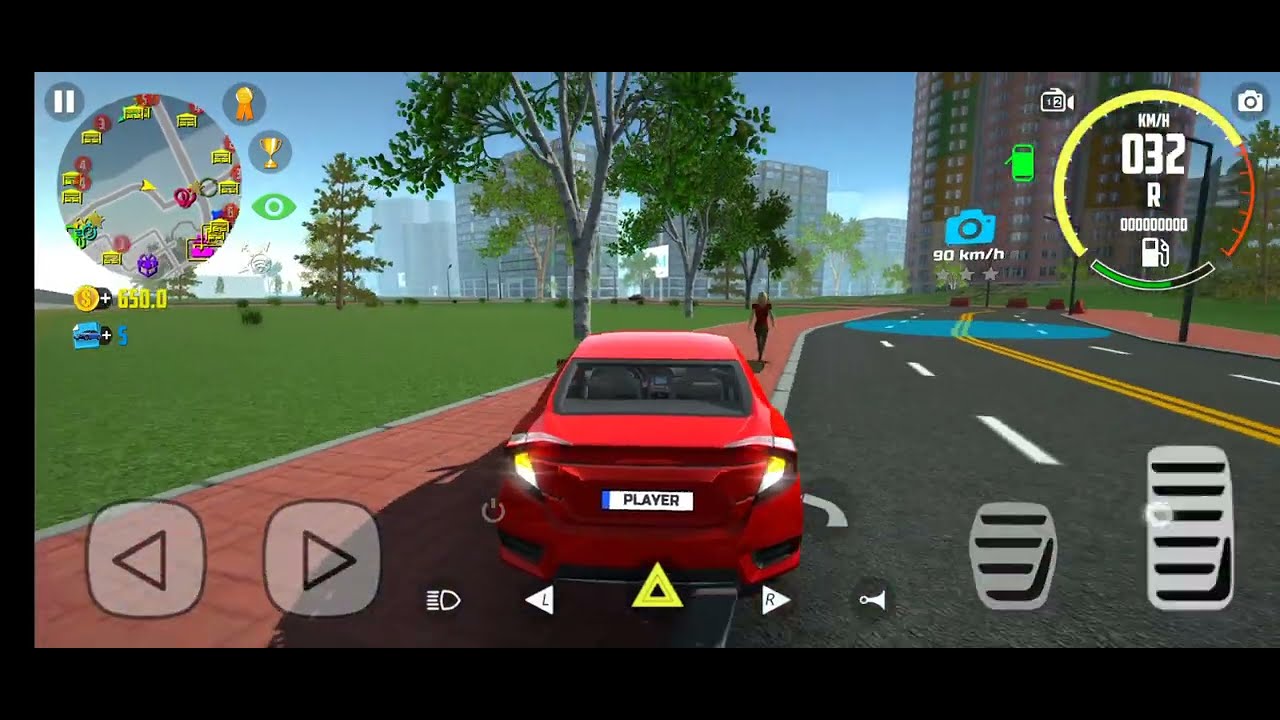 Fortuner Car Test Drive | Car Simulator Gameplay for Android - YouTube