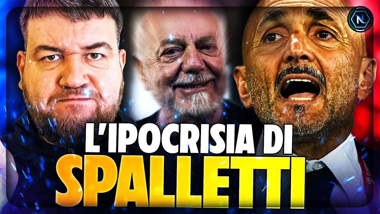 💥SPALLETTI, LE TUE PAROLE SONO FUORI LUOGO....💥 - YouTube