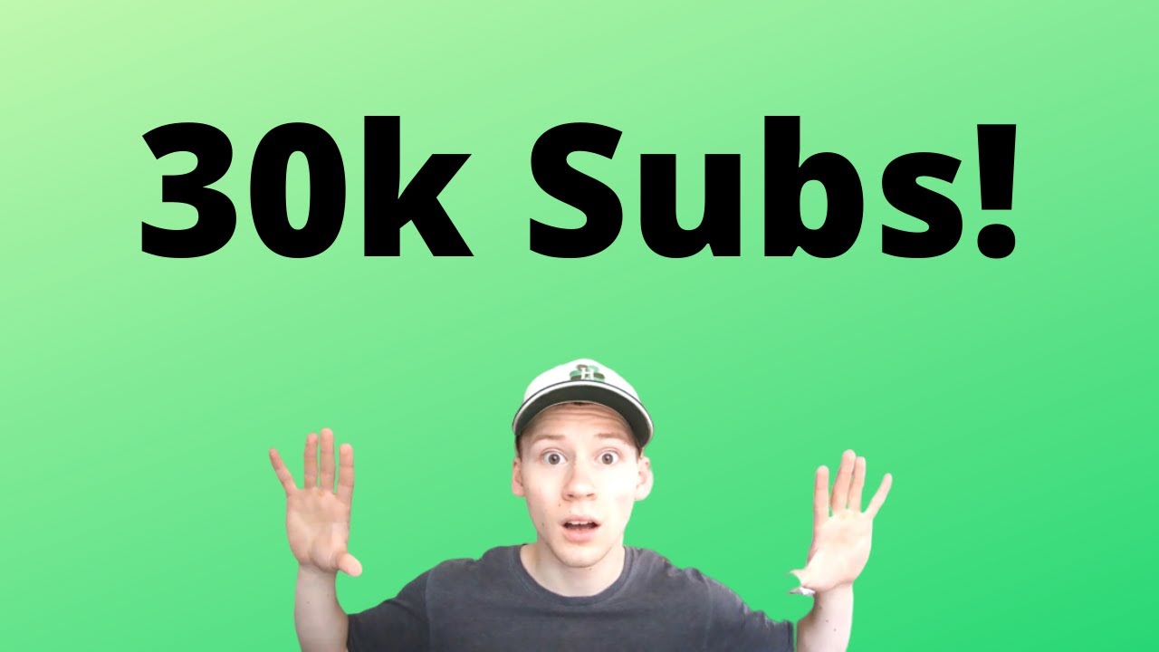 30k Subscribers... - YouTube