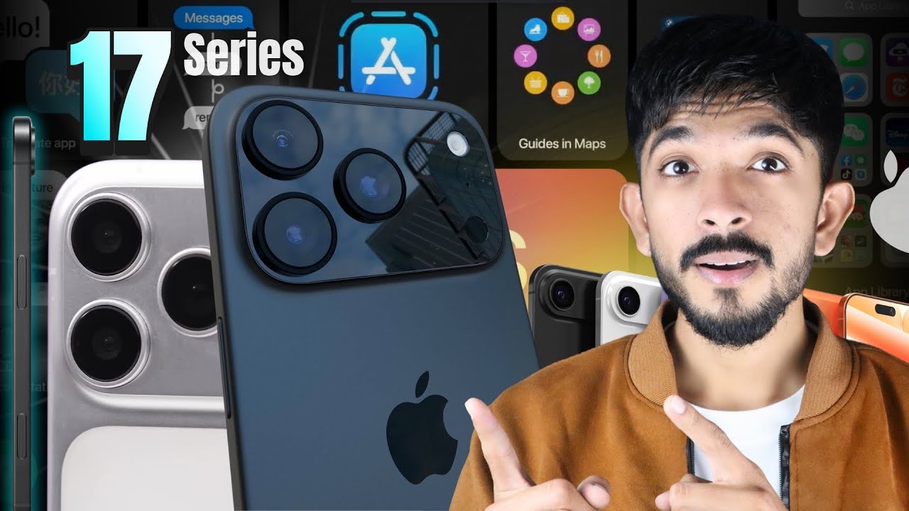 iPhone 17 in Real Life 😍 iPhone 17 Air & 17 Pro Max ! - YouTube