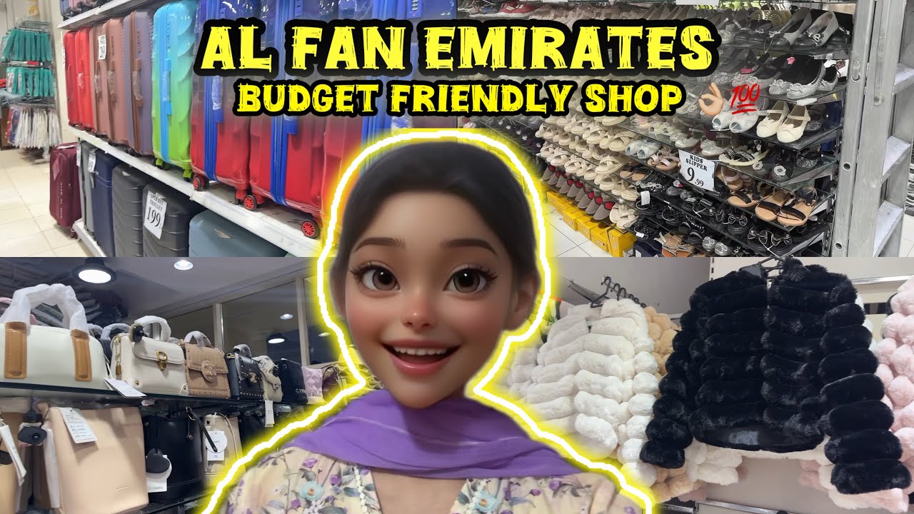 Al Fan Emirates Sharjah | Shopping Vlog | Full tour Al fan - YouTube