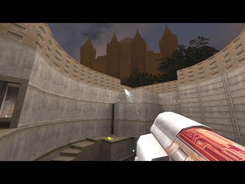 Damiah vs syanid - Quake 2 duel - q2dm1 - EDL6 final - 10.04.2008