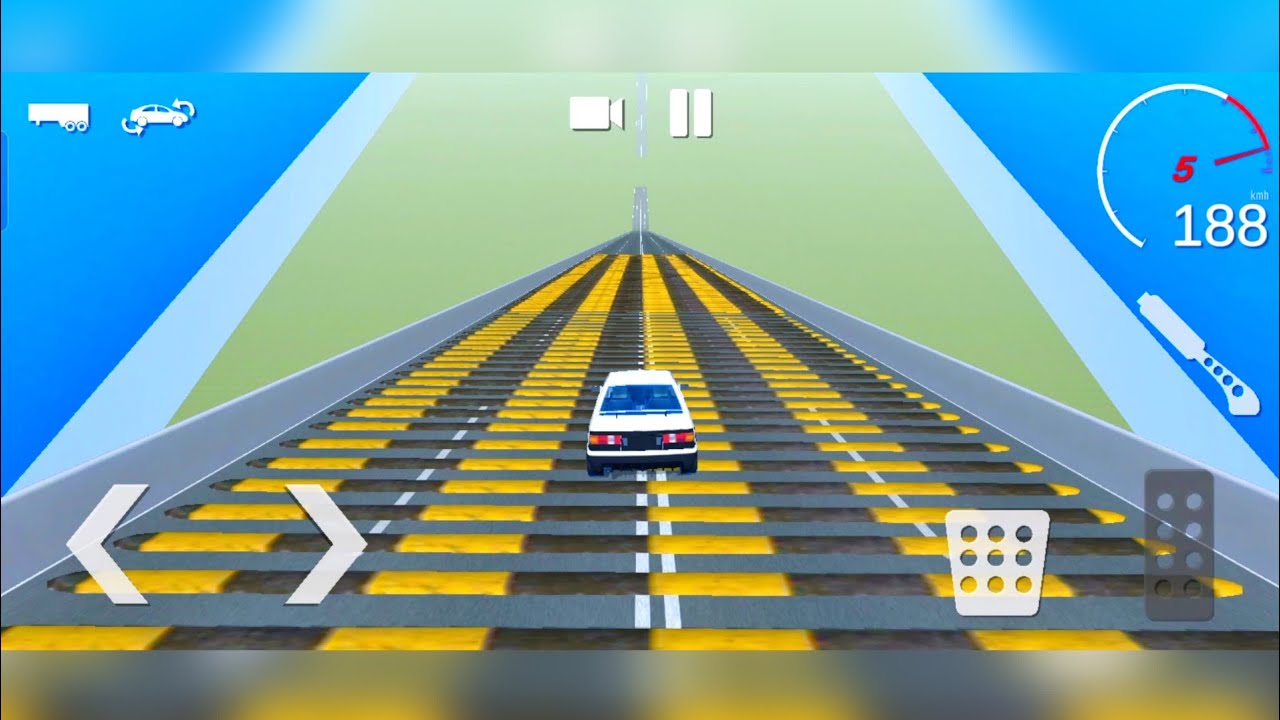Car Crash Simulator: Accident | Car Crash | Biggest Wheel Bumps ...