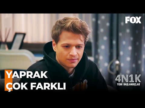 Barış, Yaprak'a Olan Duygularını Anlatıyor - 4N1K Yeni Başlangıçlar 4. Bölüm