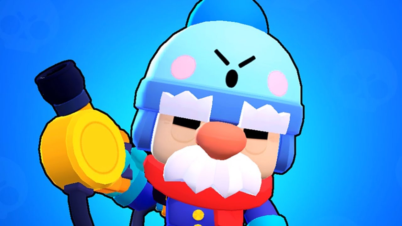 Brawl Stars "NEW" Brawler Gale (Brawl Stars Fails & Epic Wins!) - YouTube