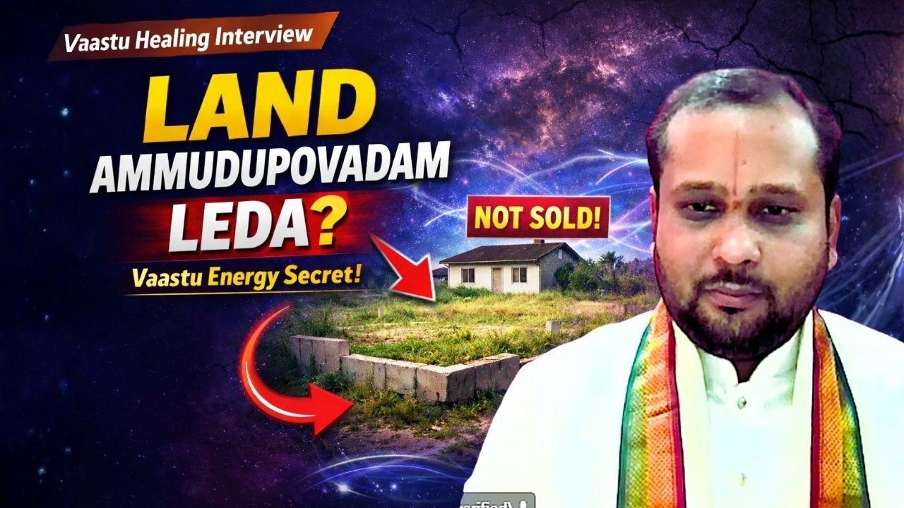 Vaastu Healing Secrets for Property Sale | Why Some Lands Never Sell ...