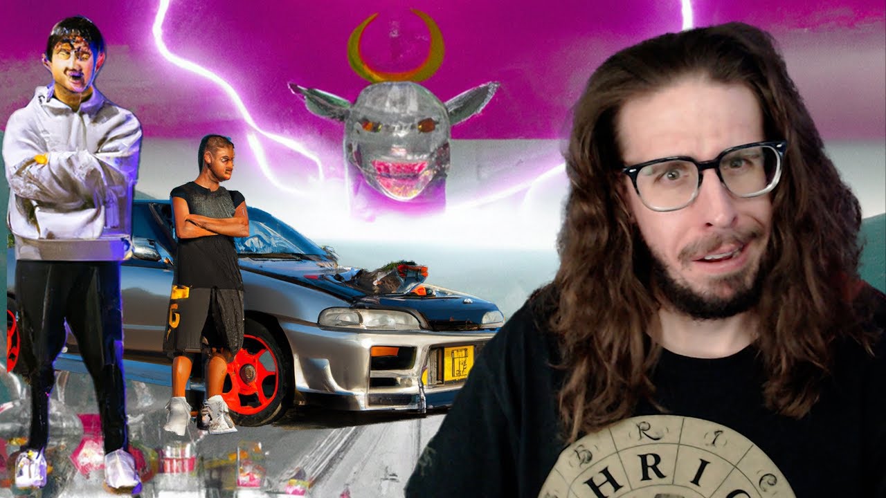 I Used AI to Make Me a New Racing Avatar... - YouTube