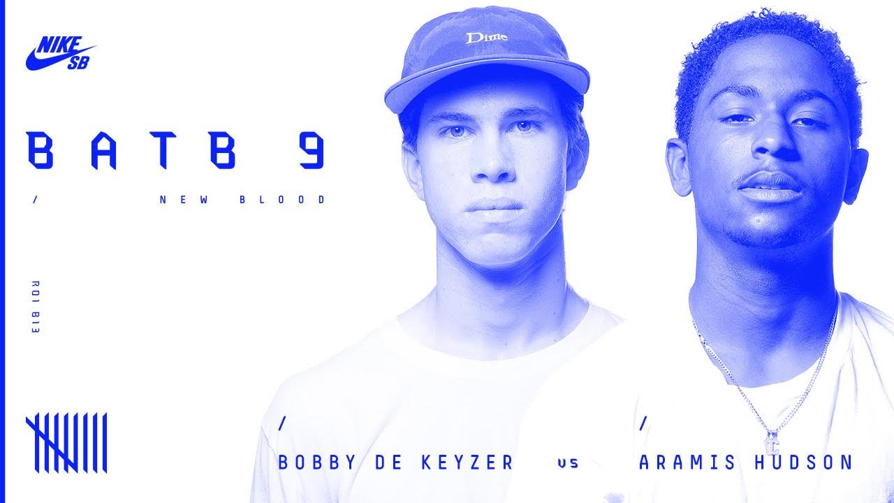 BATB9 | Bobby De Keyzer Vs Aramis Hudson - Round 1 - YouTube