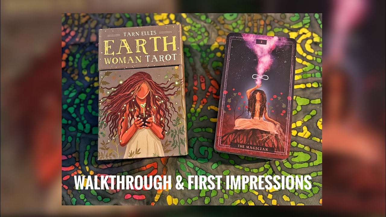 Earth Woman Tarot ~ I Really Wasn’t Expecting This! - YouTube