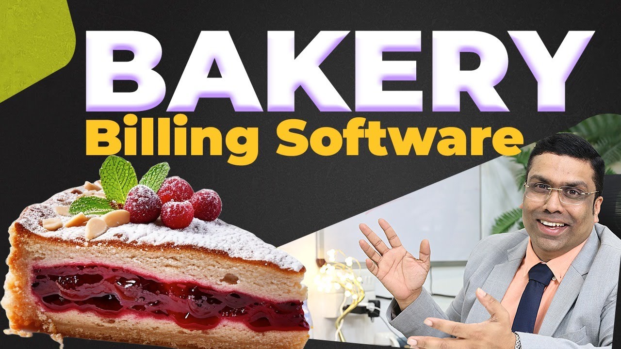 Bakery Billing Software Complete Information with Billing Machine - YouTube