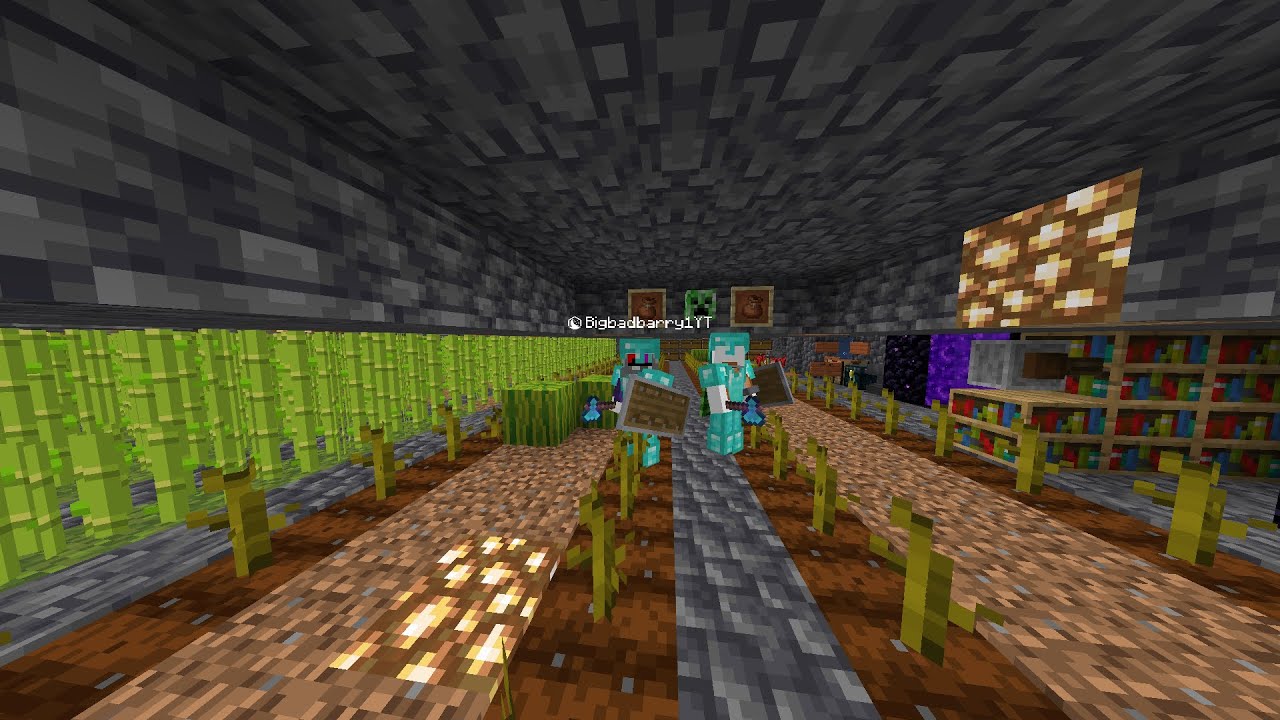 Barry smp Season 2!! ep4 - YouTube