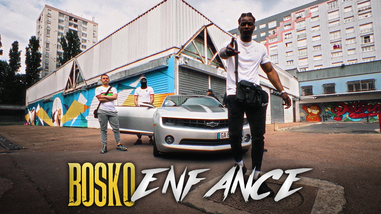 BOSKO - ENFANCE (PROD BY MONTABEATS) - YouTube