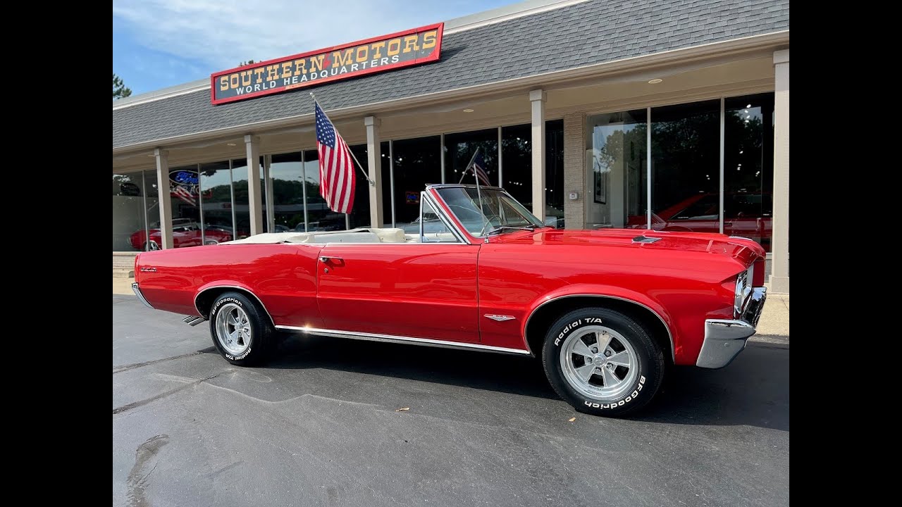 1964 Pontiac GTO Convertible $62,900.00 - YouTube