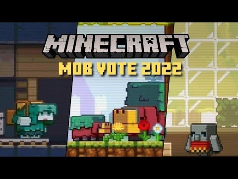 MENCOBA MOBS VOTE TERBARU PADA MINECRAFT 1.20 NANTINYA!! - Minecraft ...